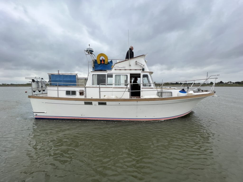 Corvette 32 - Kantara - Dean & Holland Yacht Brokers