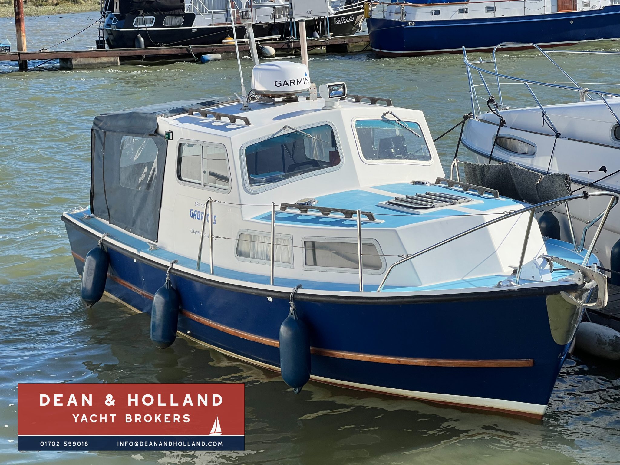 Channel Islands 22 - Gabricus - Dean & Holland Yacht Brokers