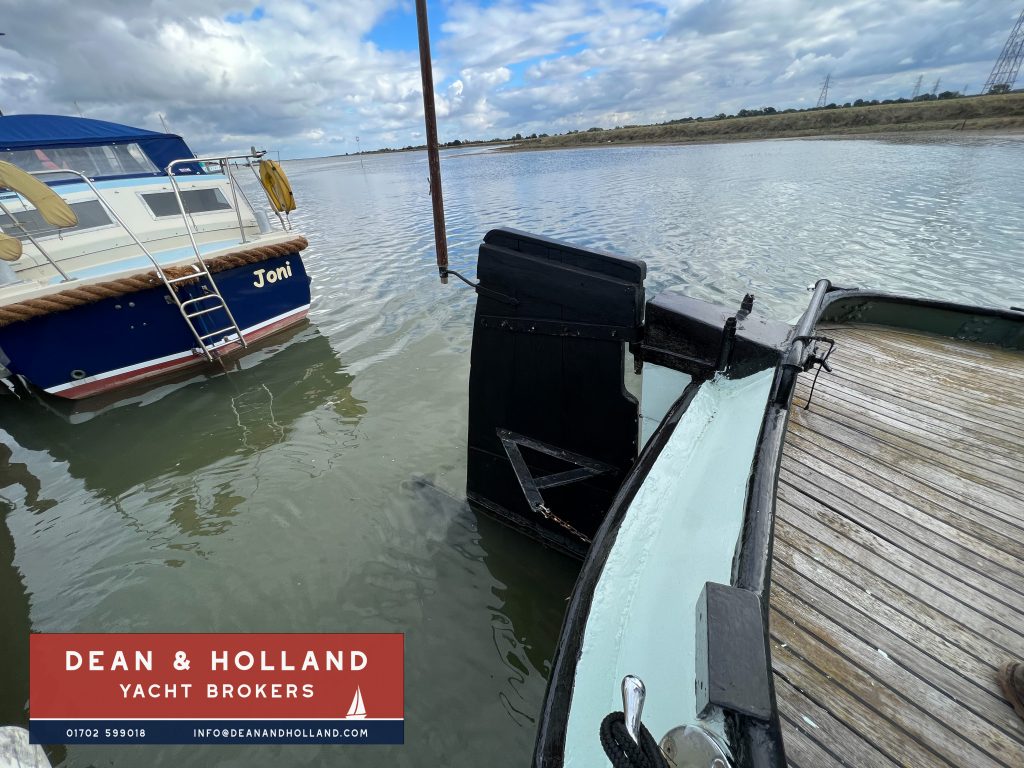 Dutch Tjalk - Rataplan - Dean & Holland Yacht Brokers