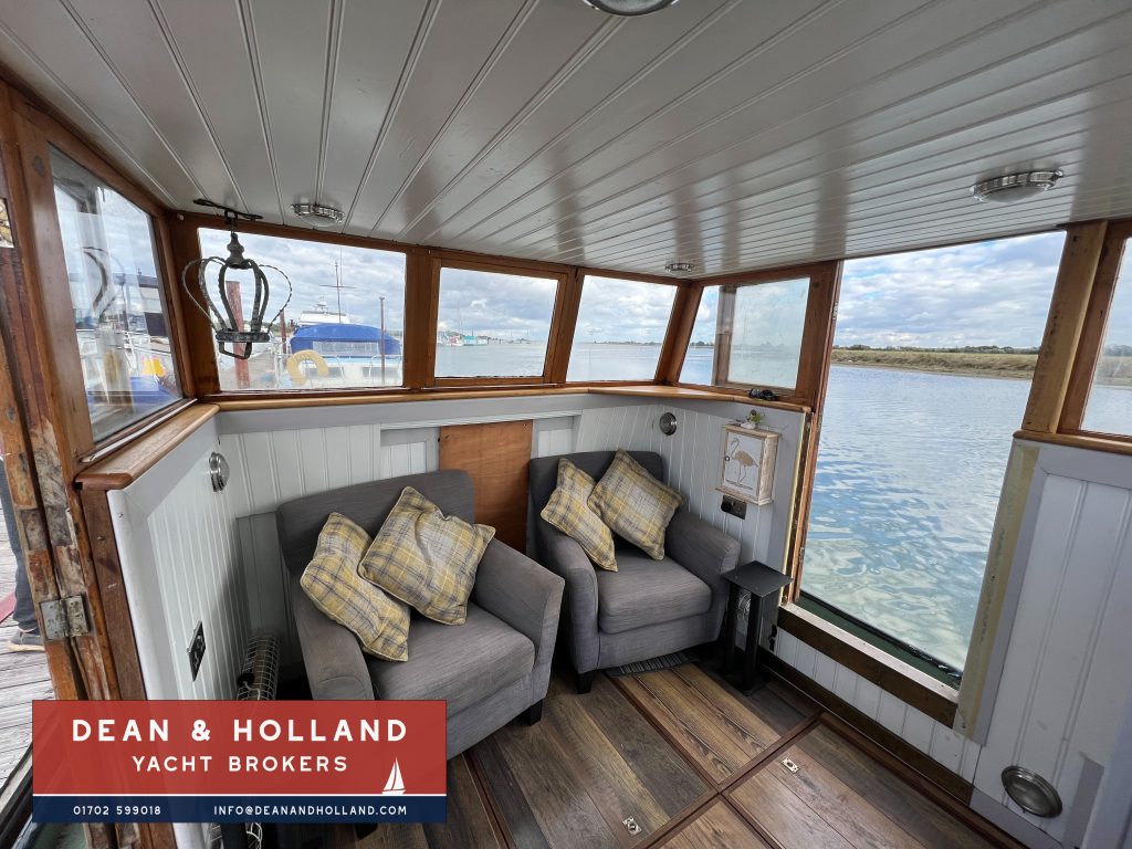 Dutch Tjalk - Rataplan - Dean & Holland Yacht Brokers