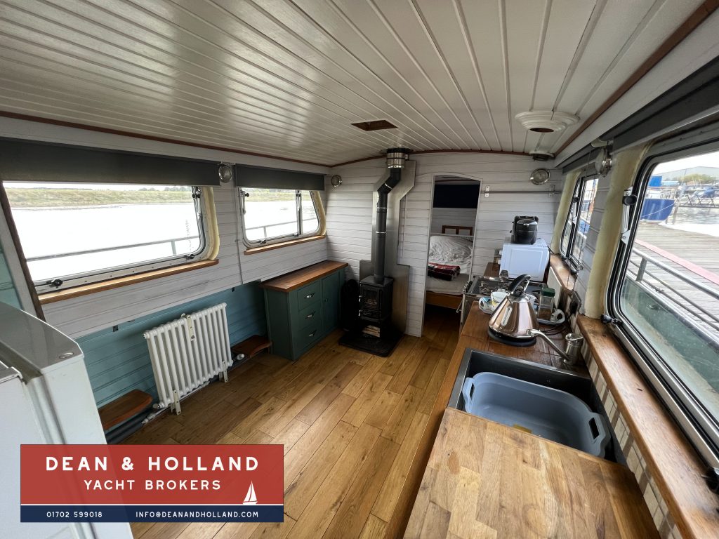 Dutch Tjalk - Rataplan - Dean & Holland Yacht Brokers