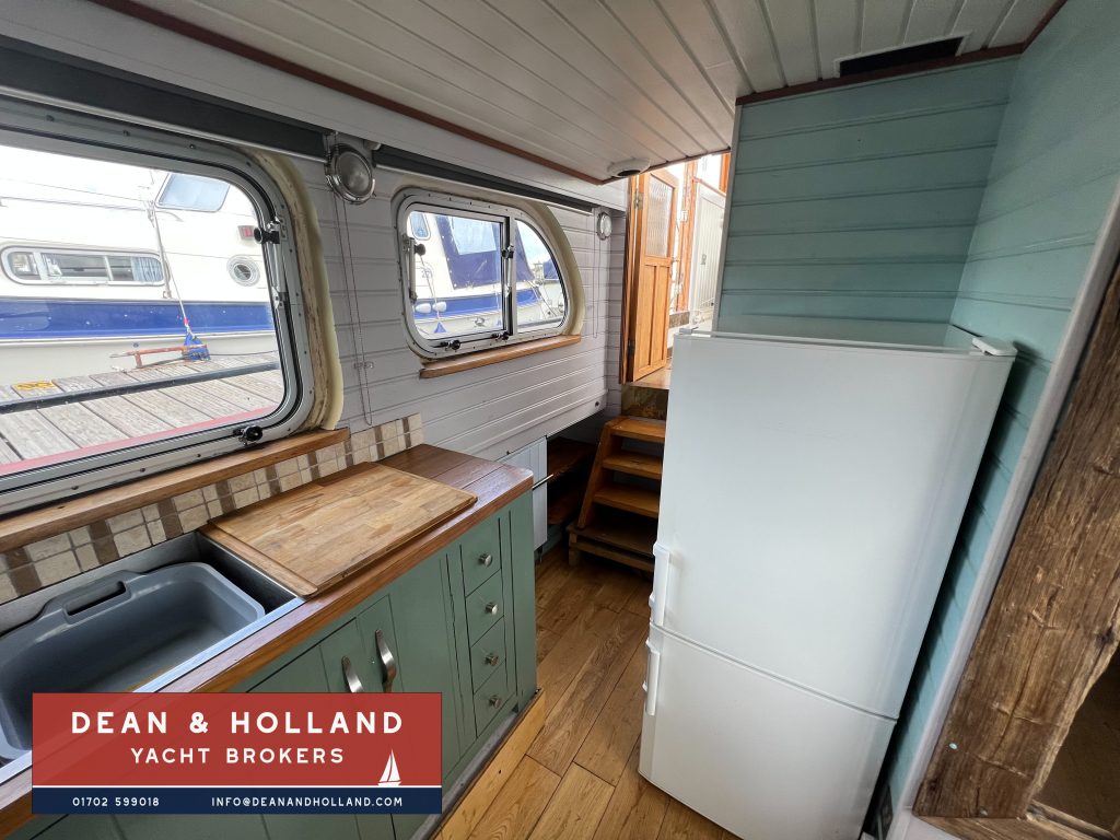 Dutch Tjalk - Rataplan - Dean & Holland Yacht Brokers