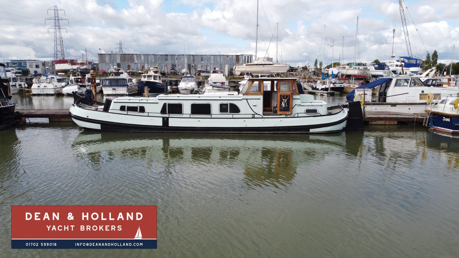 Dutch Tjalk - Rataplan - Dean & Holland Yacht Brokers