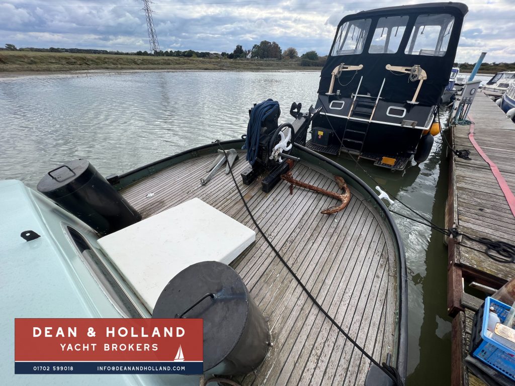 Dutch Tjalk - Rataplan - Dean & Holland Yacht Brokers