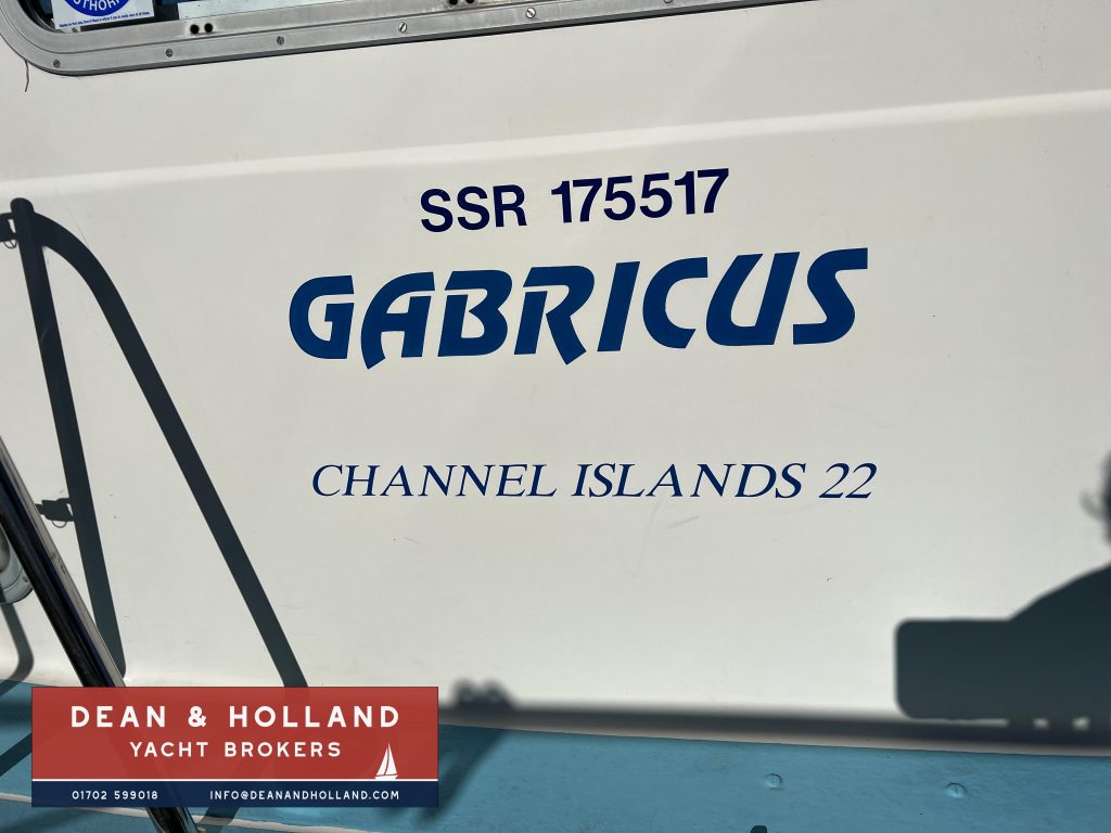 Channel Islands 22 - Gabricus - Dean & Holland Yacht Brokers