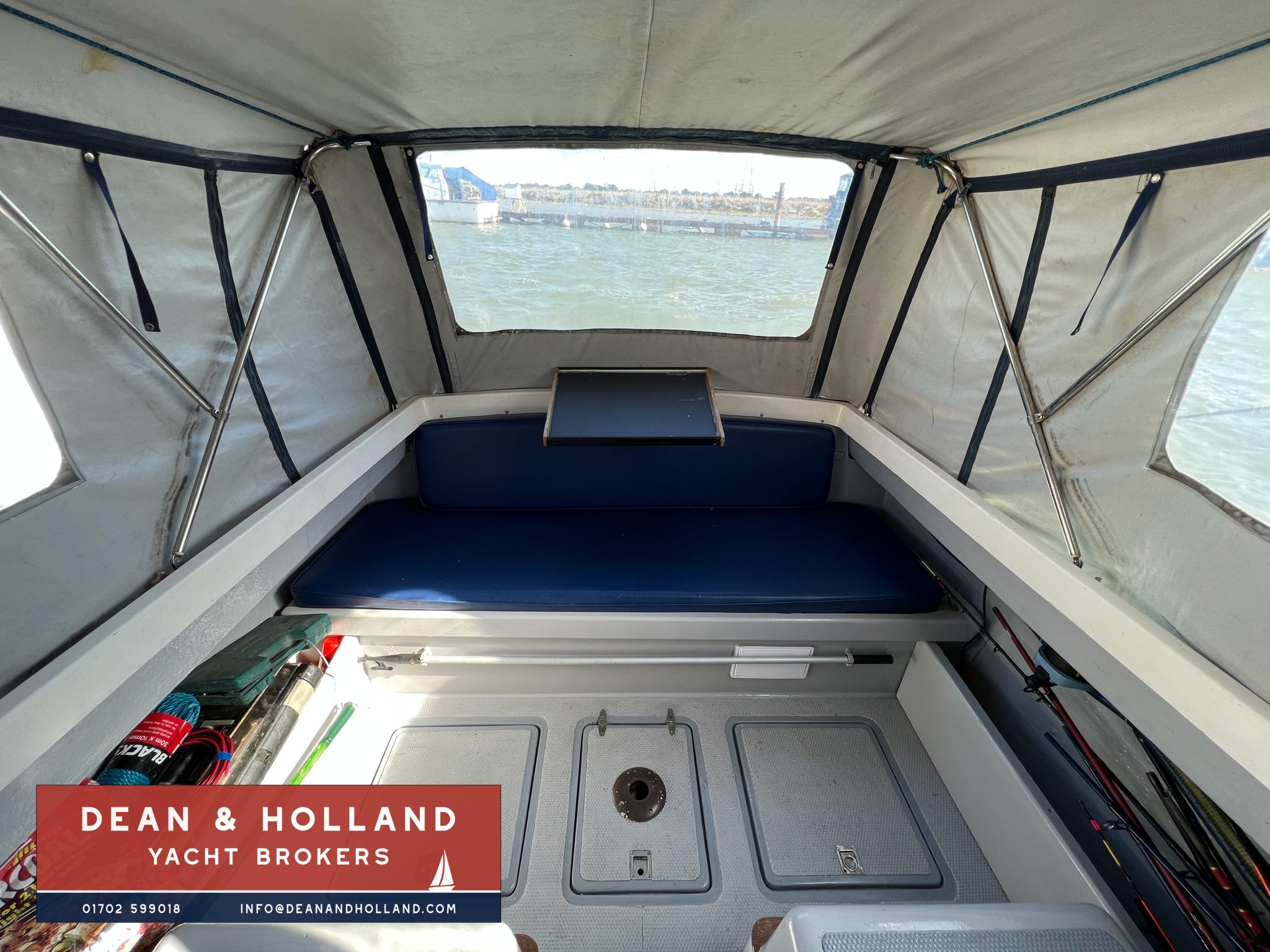 Channel Islands 22 - Gabricus - Dean & Holland Yacht Brokers