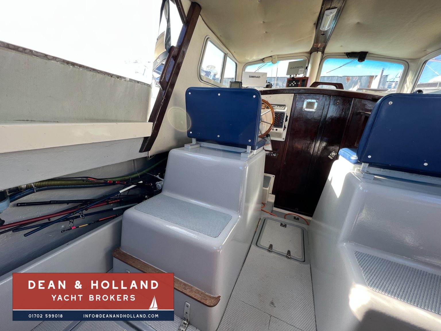 Channel Islands 22 - Gabricus - Dean & Holland Yacht Brokers