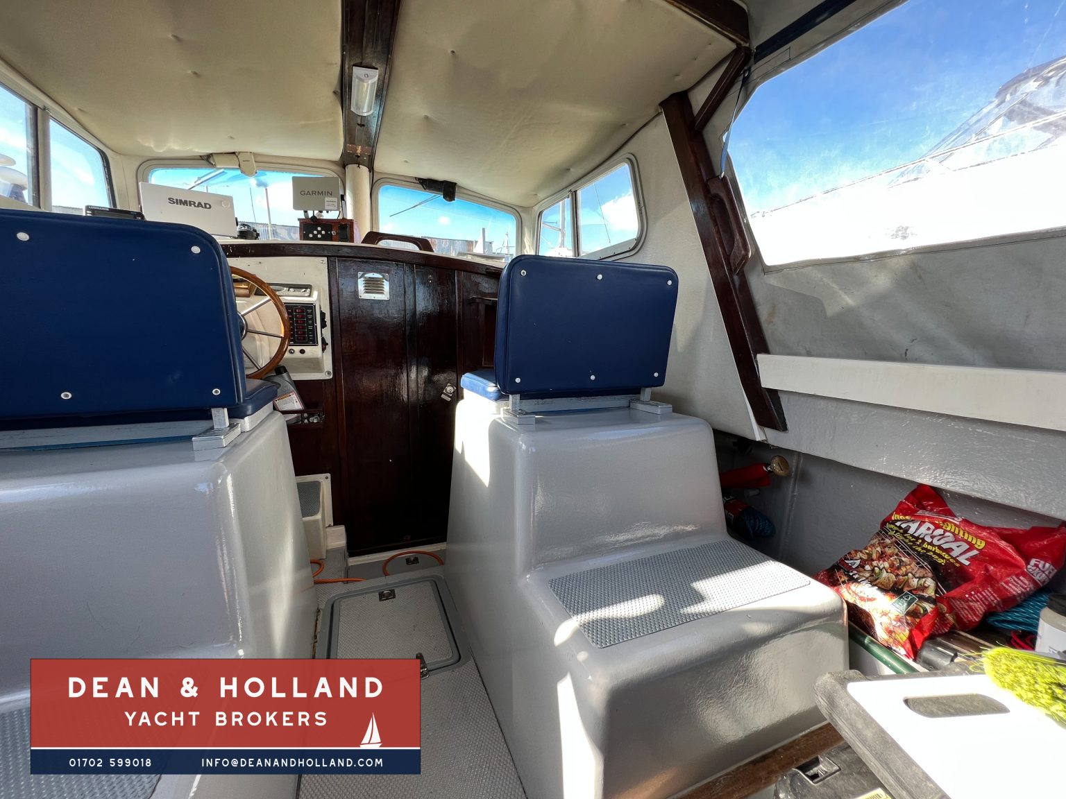 Channel Islands 22 - Gabricus - Dean & Holland Yacht Brokers