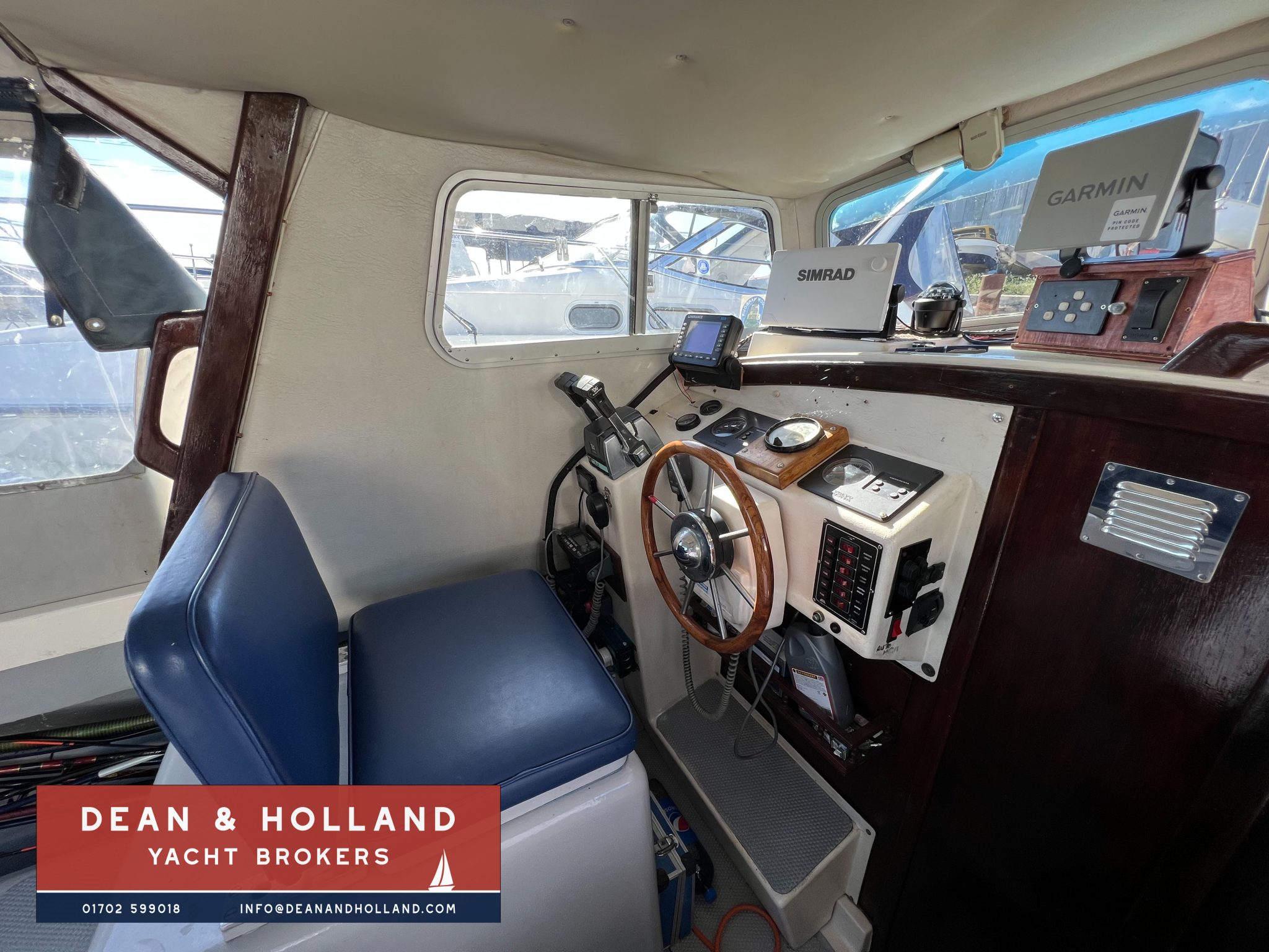 Channel Islands 22 - Gabricus - Dean & Holland Yacht Brokers