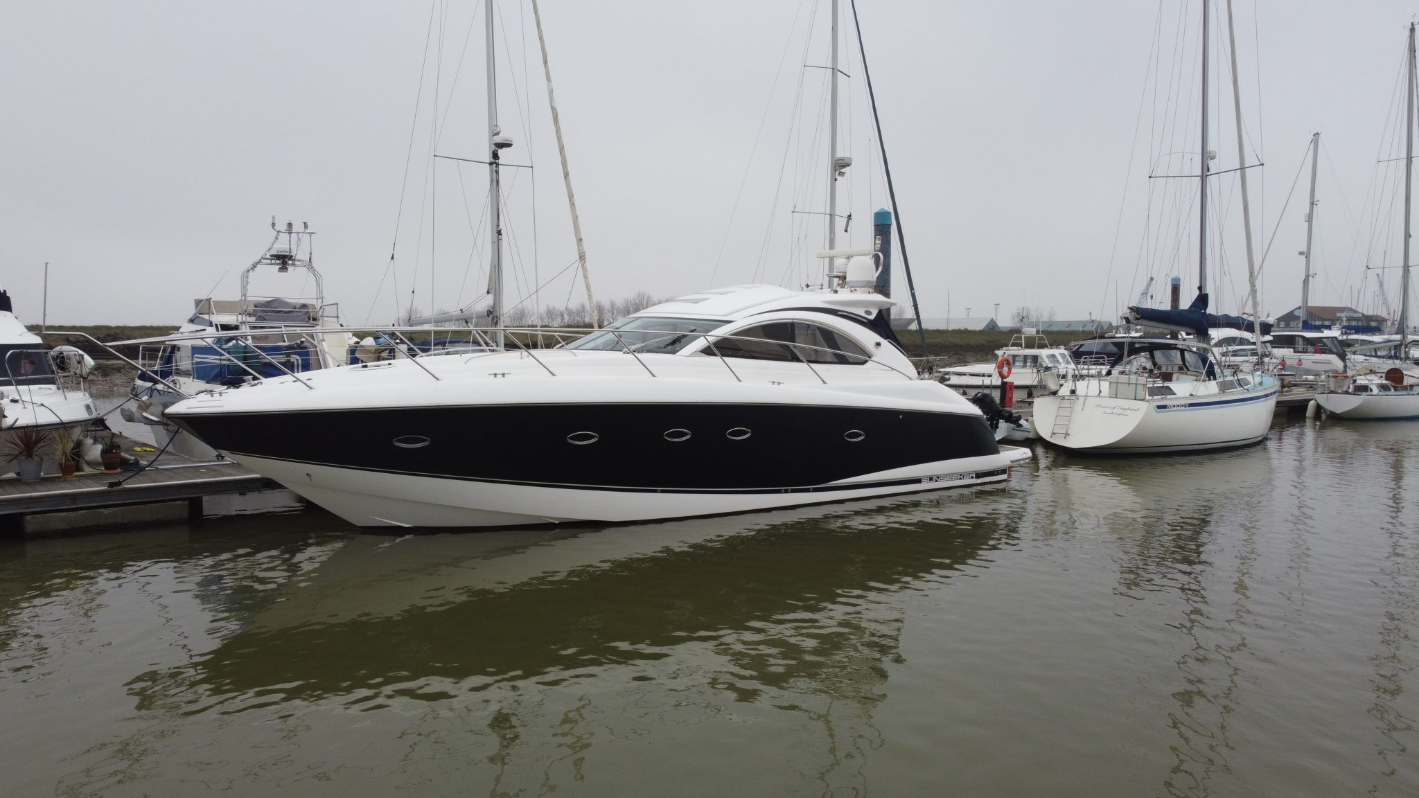 Sunseeker Portofino 47 - Final Affair - Dean & Holland Yacht Brokers