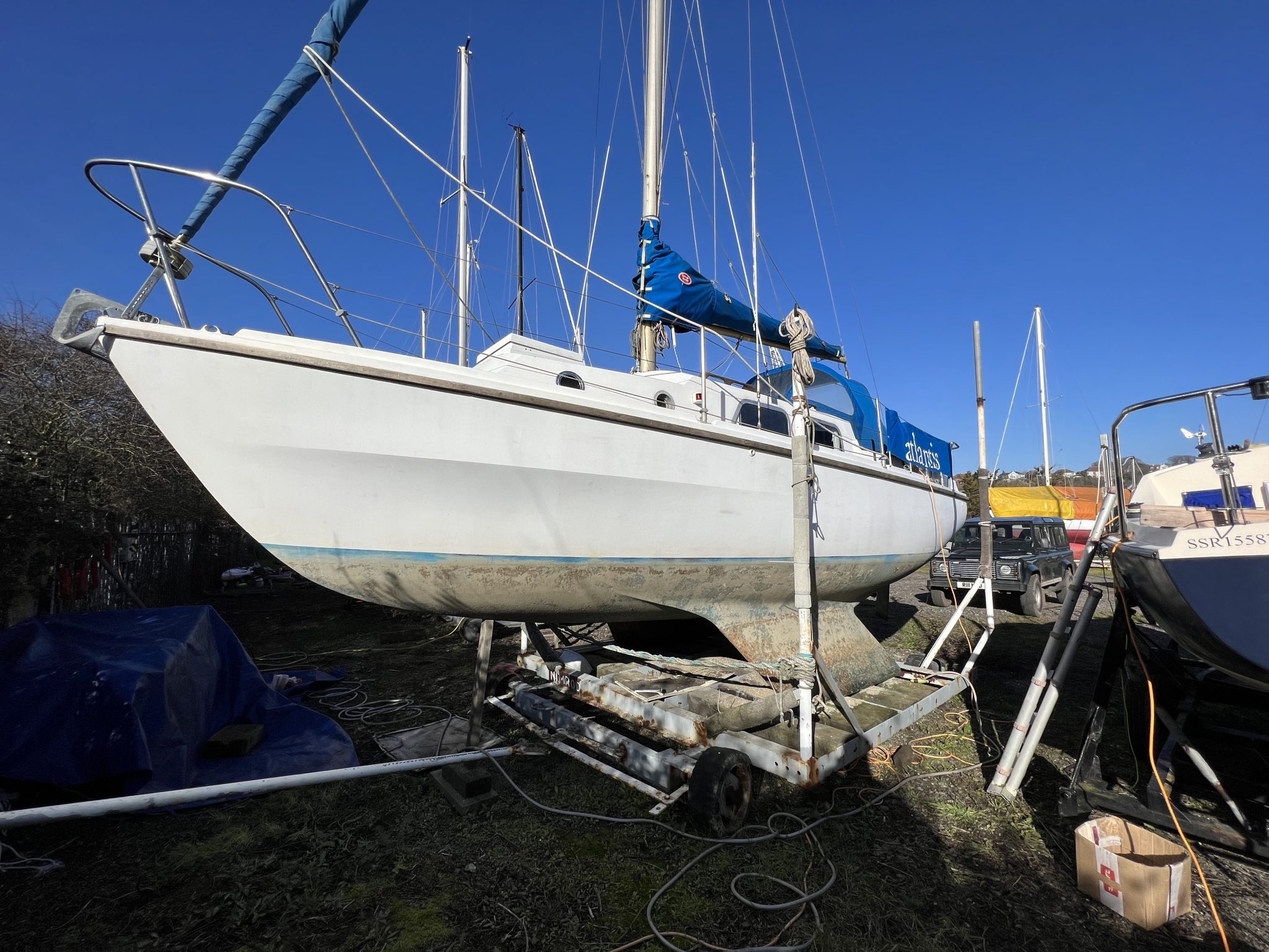 Westerly Centaur - Atlantis - Dean & Holland Yacht Brokers