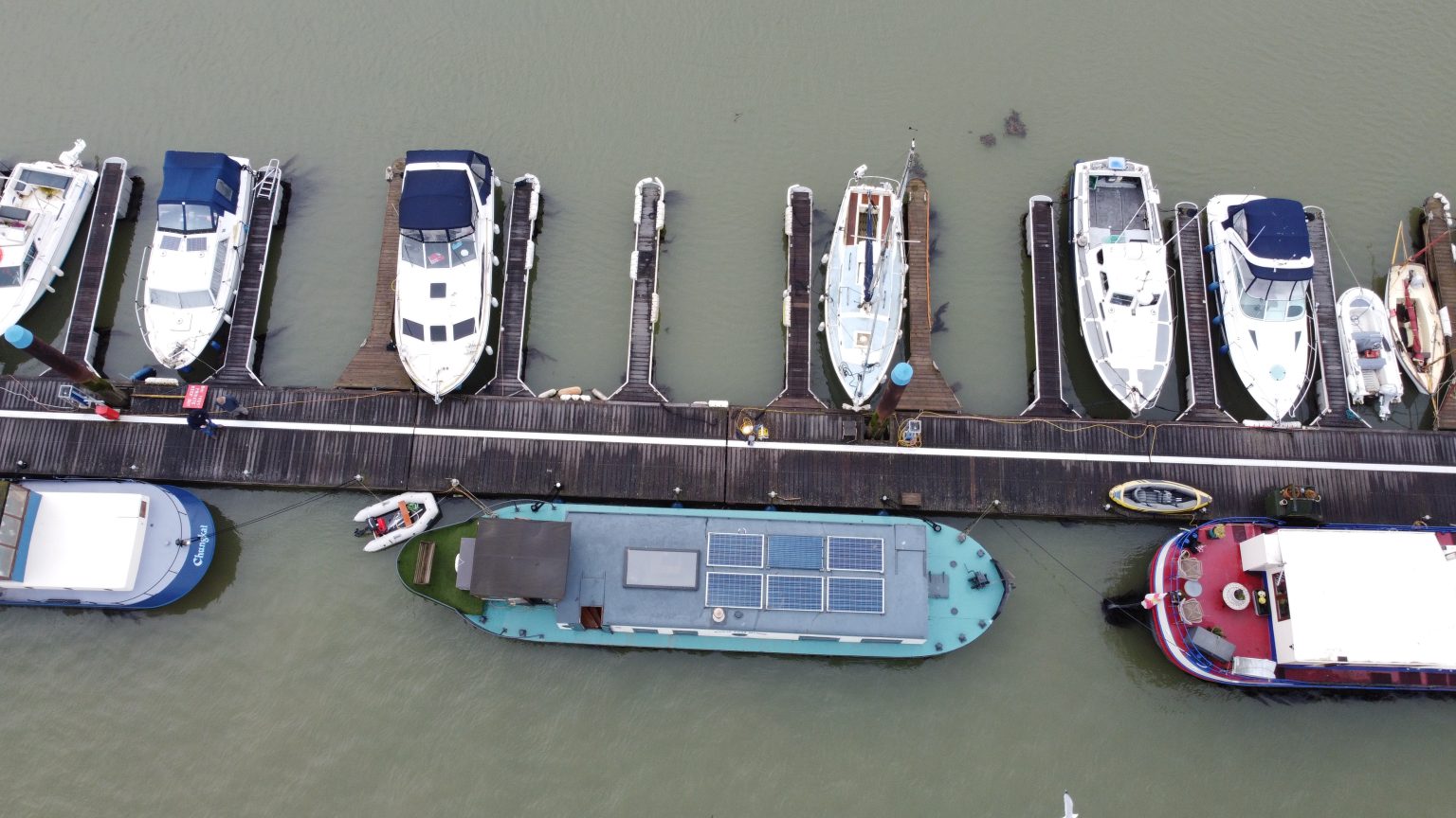 Humber Keel Barge/Houseboat - English Rose - Dean & Holland Yacht Brokers