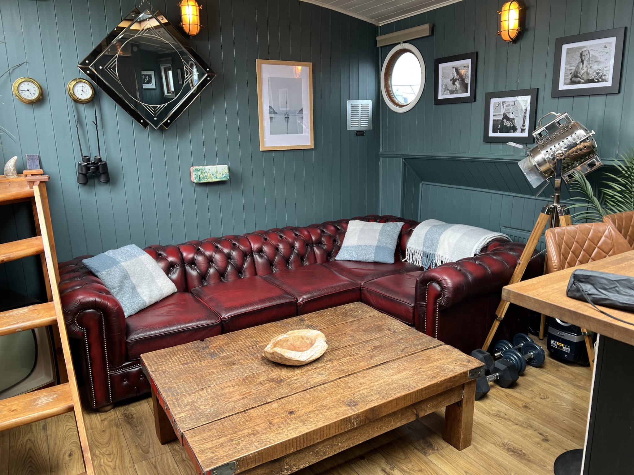 Humber Keel Barge/Houseboat - English Rose - Dean & Holland Yacht Brokers