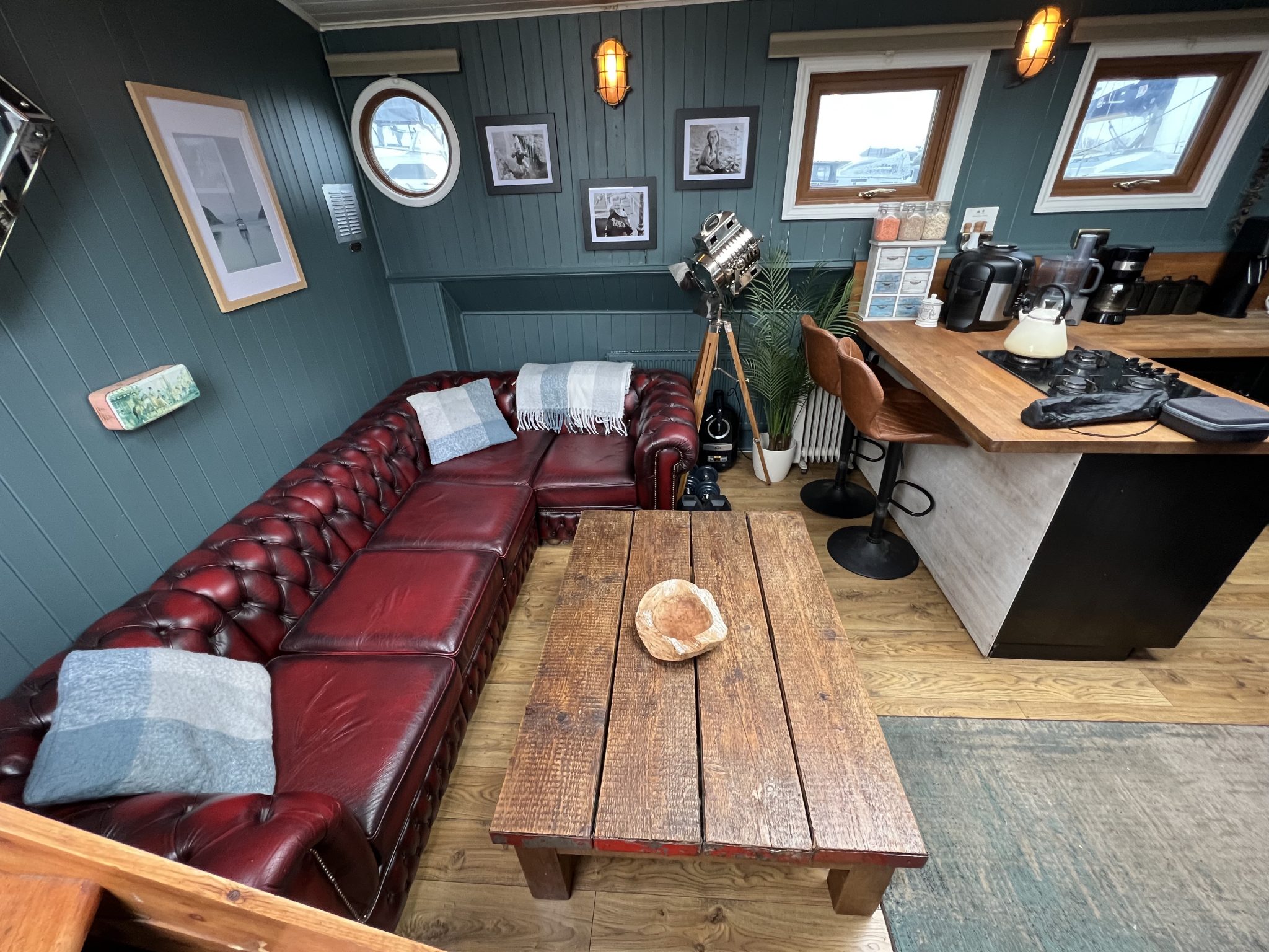 Humber Keel Barge/Houseboat - English Rose - Dean & Holland Yacht Brokers