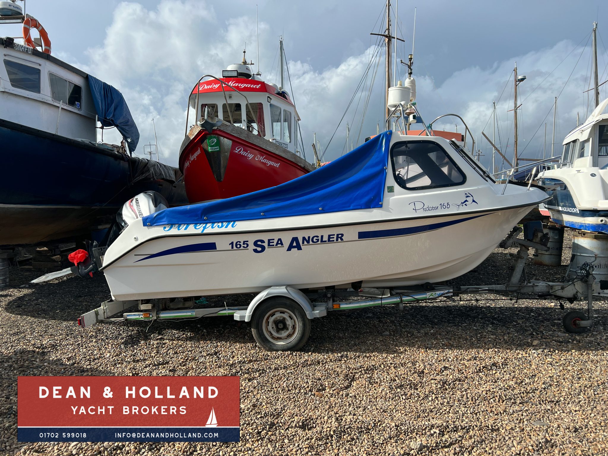 Predator 165 Sea Angler - Fire Fish - Dean & Holland Yacht Brokers