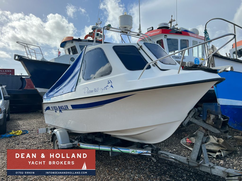 Predator 165 Sea Angler - Fire Fish - Dean & Holland Yacht Brokers