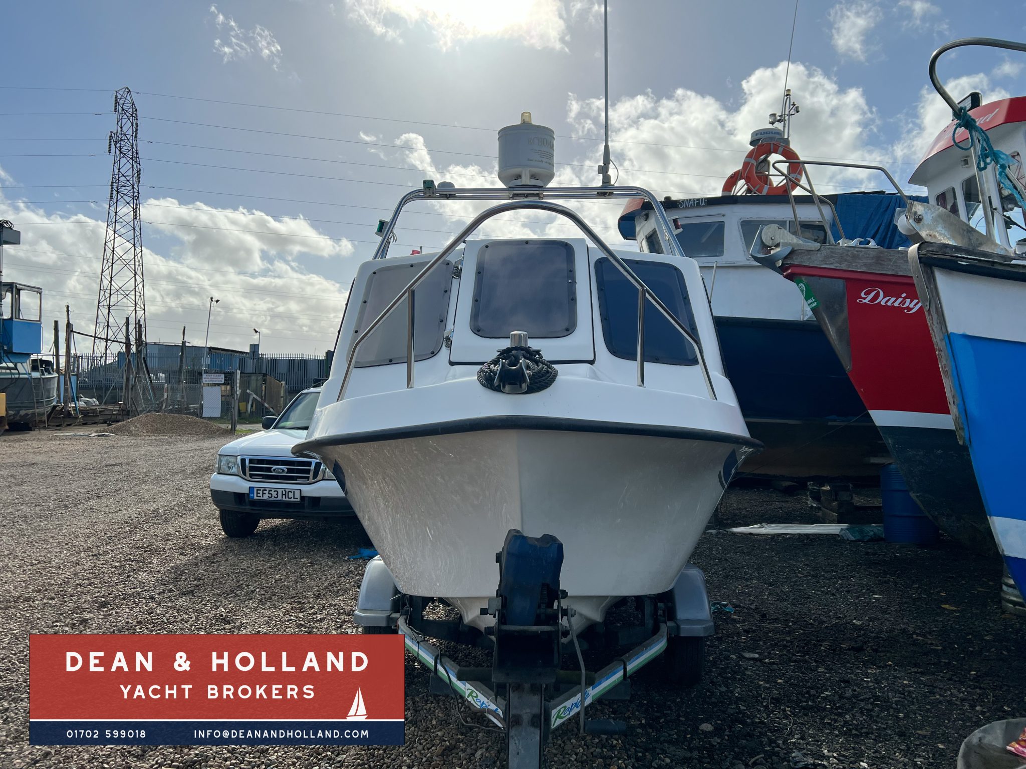 Predator 165 Sea Angler - Fire Fish - Dean & Holland Yacht Brokers