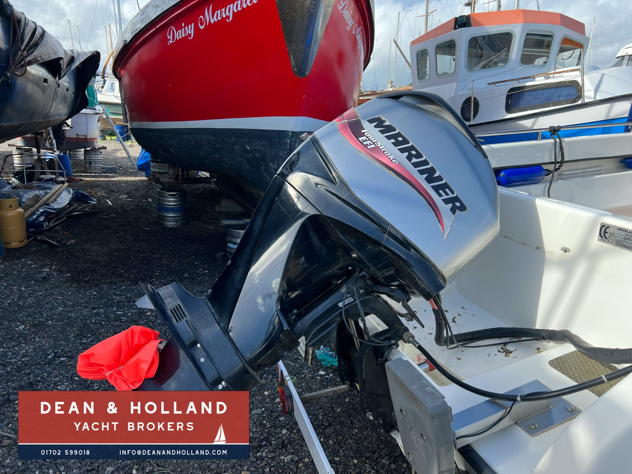 Predator 165 Sea Angler - Fire Fish - Dean & Holland Yacht Brokers