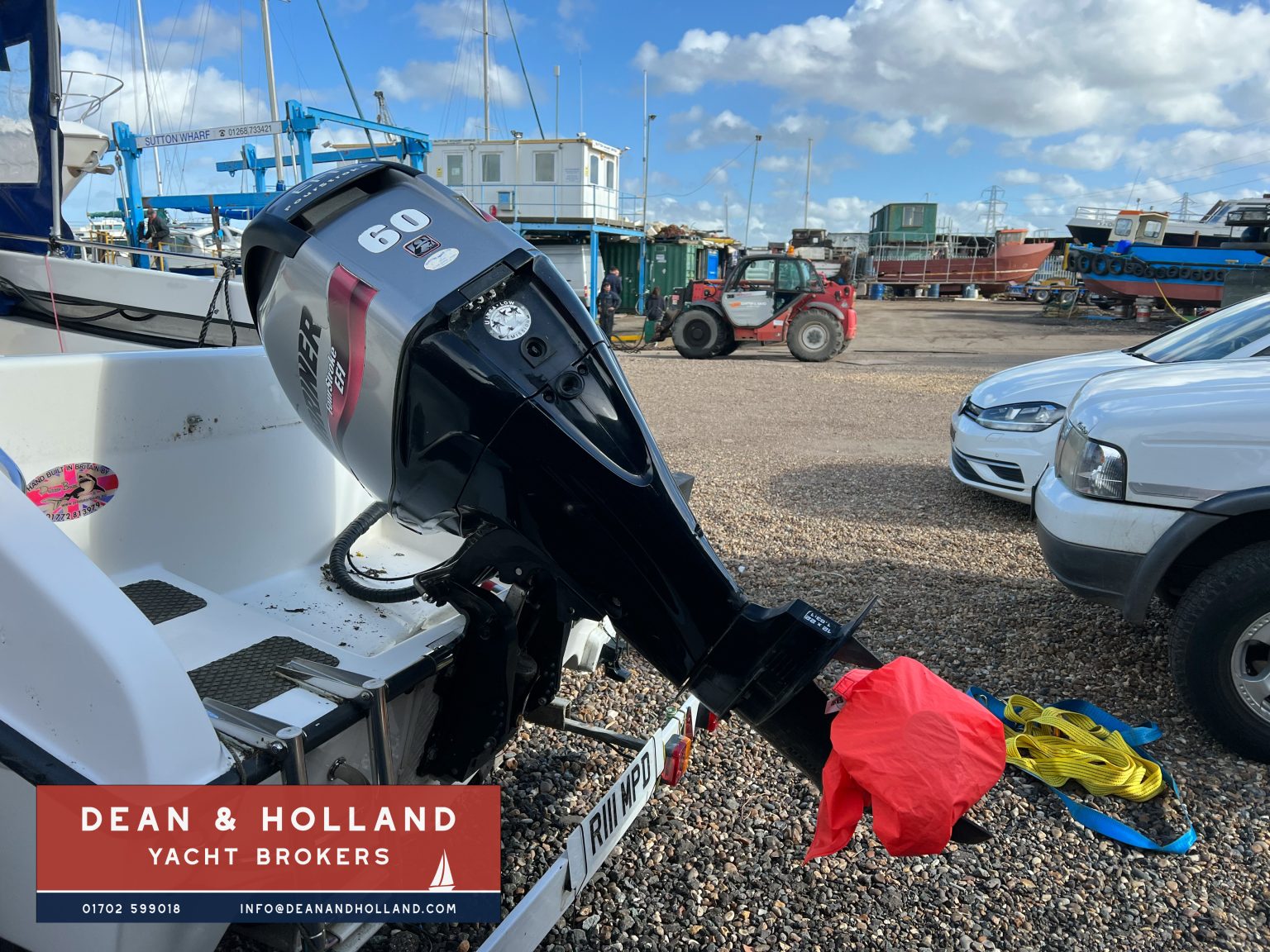 Predator 165 Sea Angler - Fire Fish - Dean & Holland Yacht Brokers