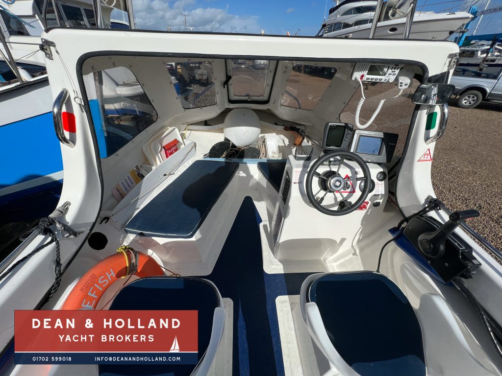 Predator 165 Sea Angler - Fire Fish - Dean & Holland Yacht Brokers