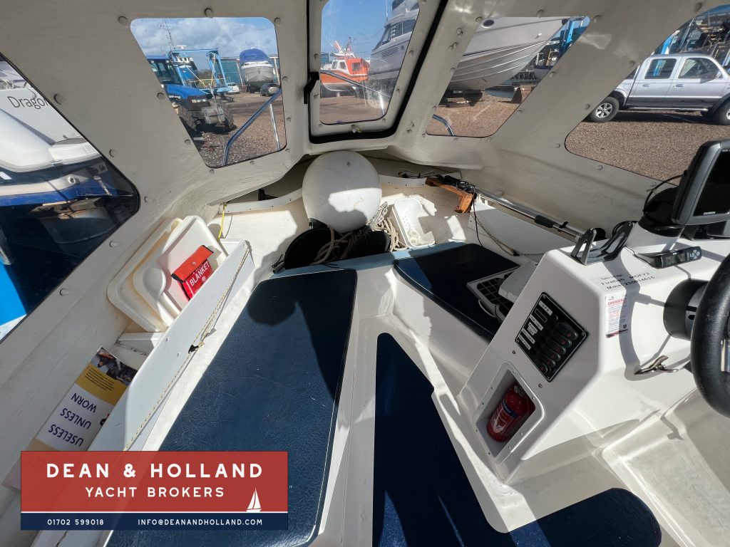 Predator 165 Sea Angler - Fire Fish - Dean & Holland Yacht Brokers