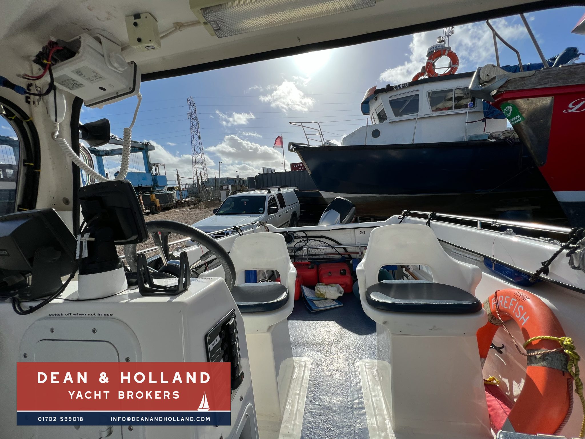 Predator 165 Sea Angler - Fire Fish - Dean & Holland Yacht Brokers