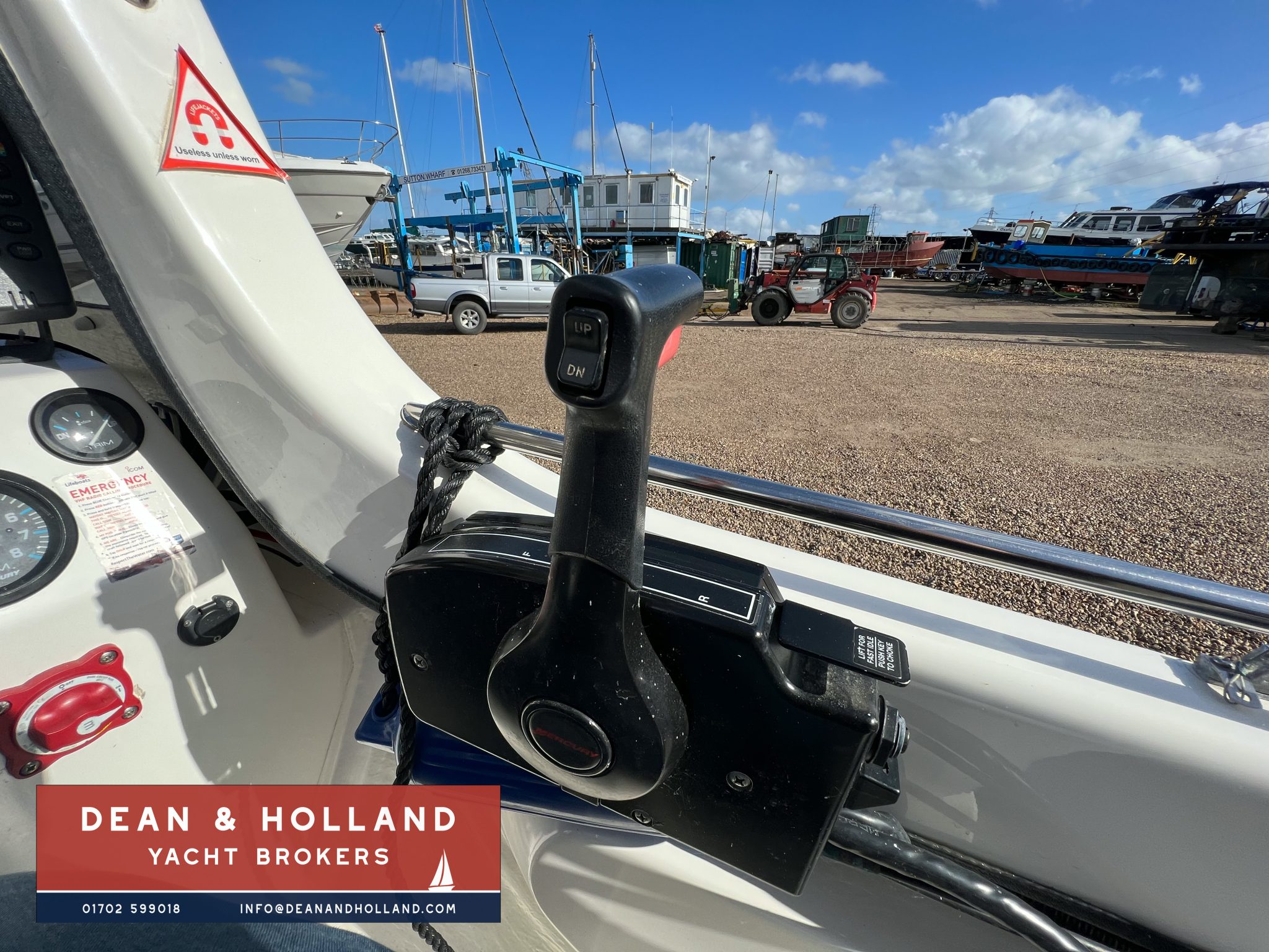 Predator 165 Sea Angler - Fire Fish - Dean & Holland Yacht Brokers