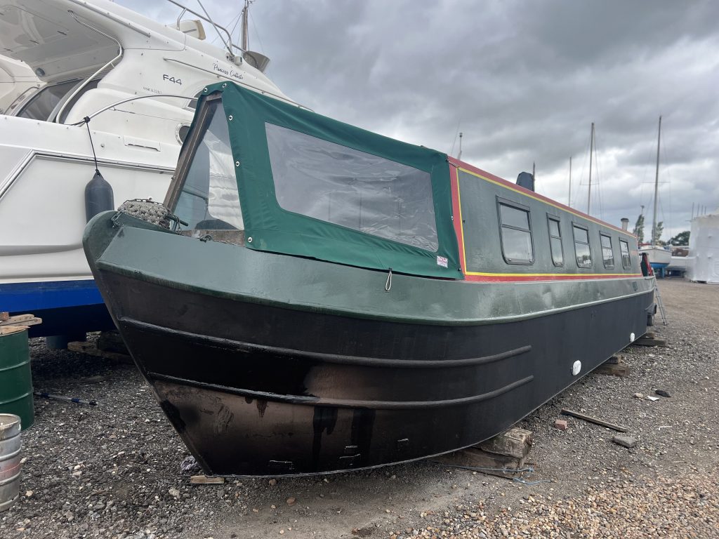 50 ft Hancock & Lane - Dean & Holland Yacht Brokers