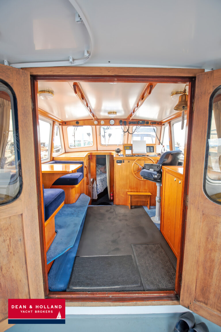 Lochin 33 - Tern - Dean & Holland Yacht Brokers