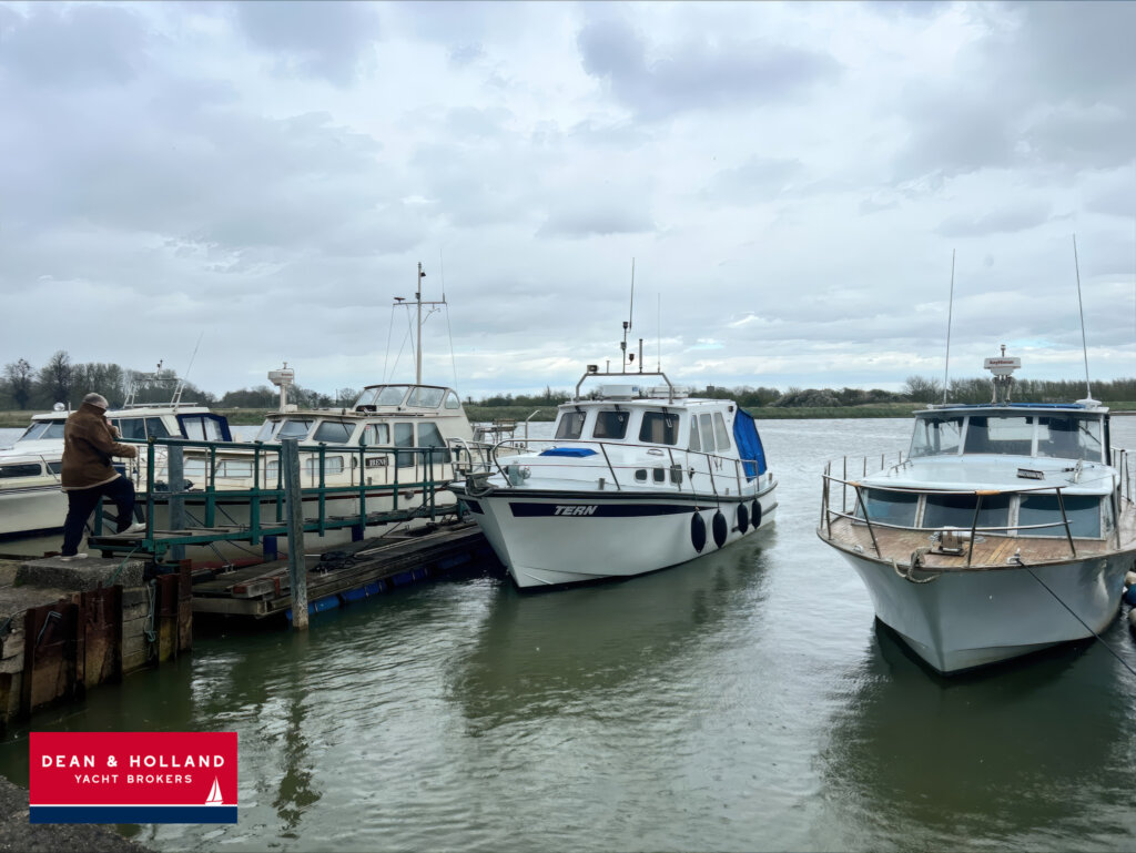 Lochin 33 - Tern - Dean & Holland Yacht Brokers