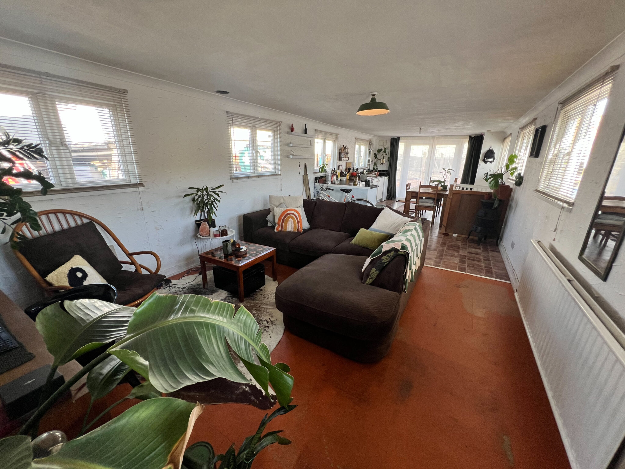 St Hugh - Thames Lighter Barge/Converted Houseboat - Dean & Holland ...
